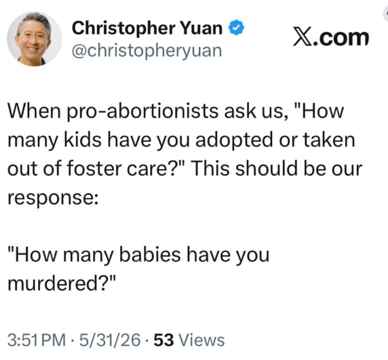 Abortion and the adoption question: A better answer – Faithroots